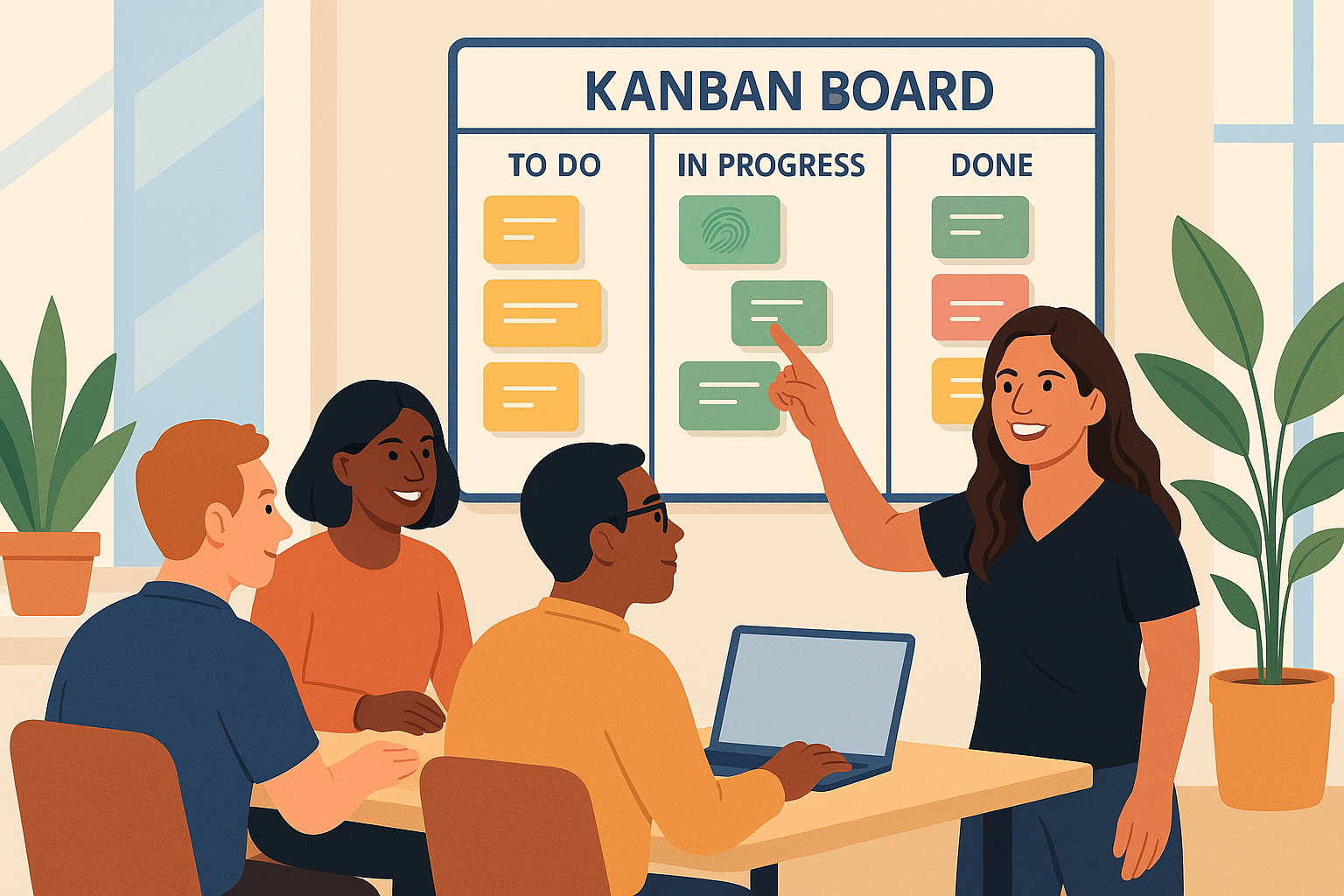 Kanban Board Template - XPM Consulting